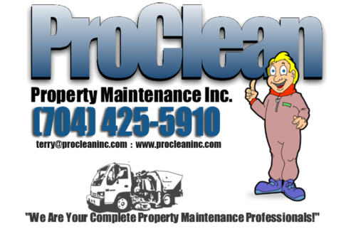 Proclean Property Maintenance, inc. - Parking Lot Sweeping, Pressure Washing, Lawn Service