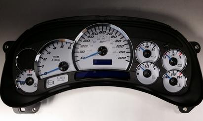 Custom Clusters - Chevy Tahoe