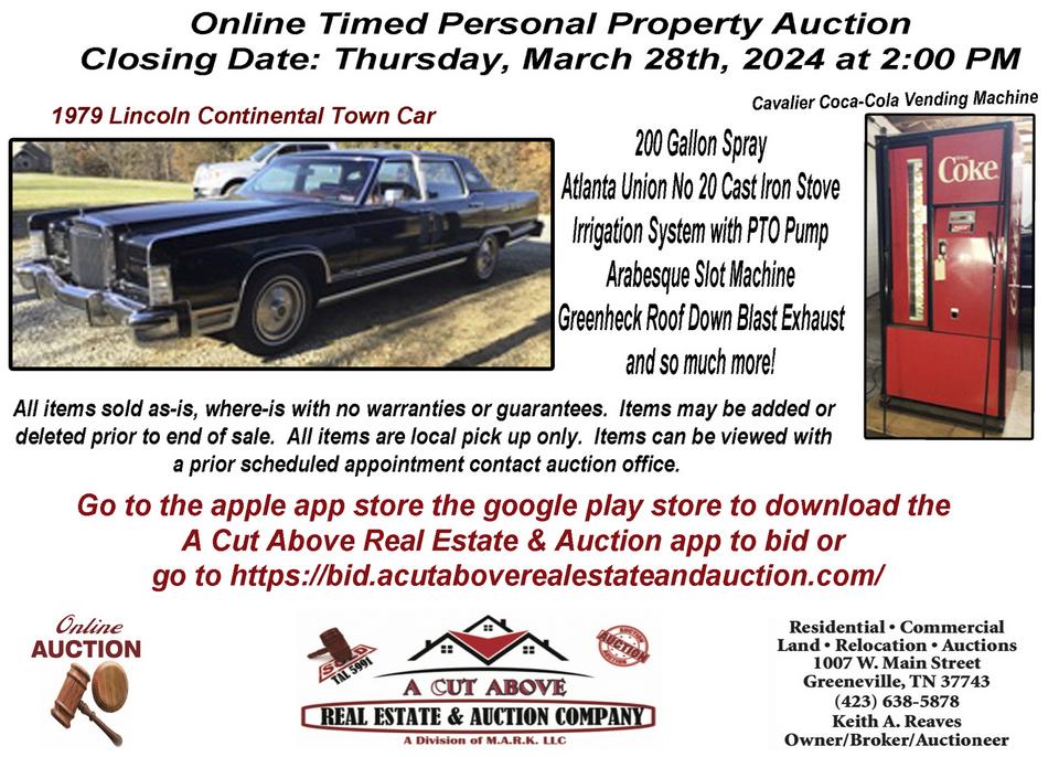 Upcoming Auctions