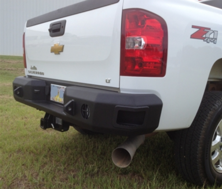 Chevy 2500HD/3500HD Rear Replacement bumpers