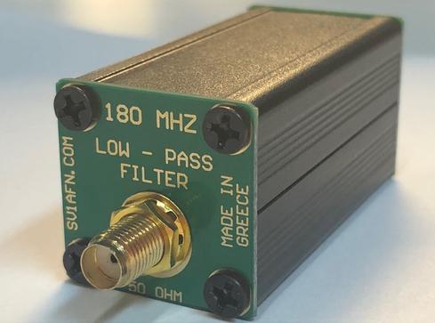 180 MHZ Low Pass Filter