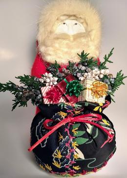 Unique handmade Santas for sale