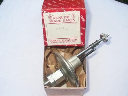 Lucas Distributor Rebuild And Vacuum Units - Britishvacuumunit