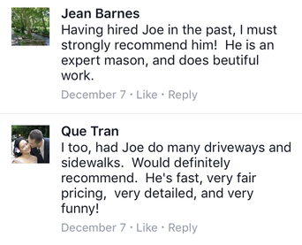 Joe Dougher Masonry - Brick in Scranton - Wilkes-Barre, Pennsylvania