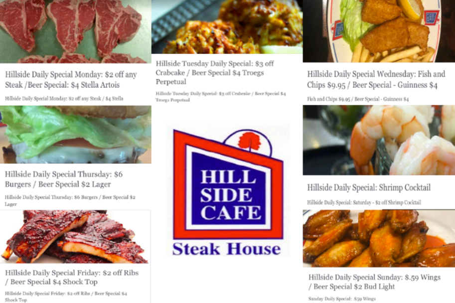 Welcome [www.hillsidecafe.net]