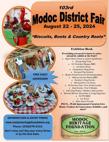 Home [www.modocheritagefoundation.org]