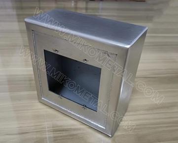 Square Metal Case