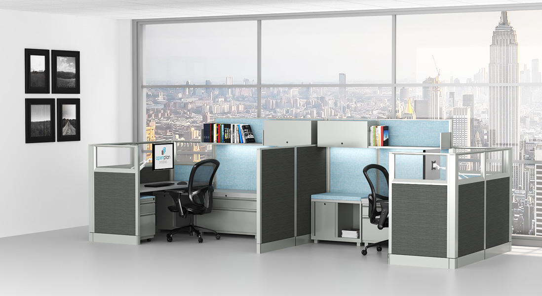 Morgan Associates - Cubicle Workstation, Office Cubicles, Desk, Office ...