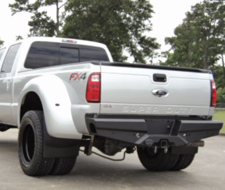 1992-2018 Ford Super Duty Rear Replacement Bumpers