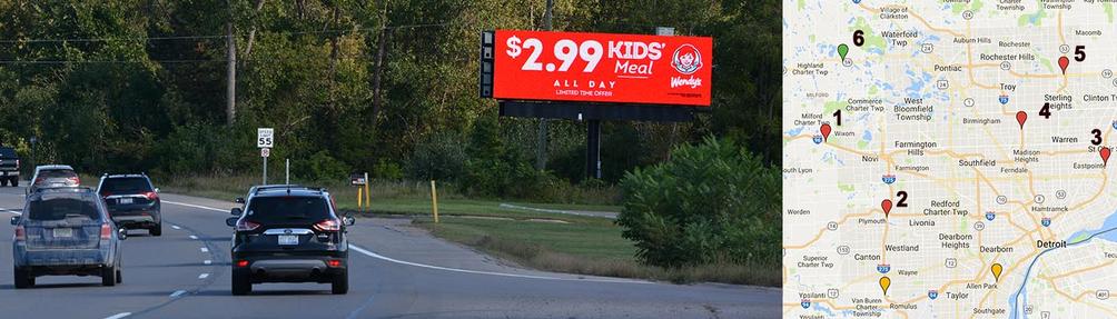 Digital Highway Billboard Advertising