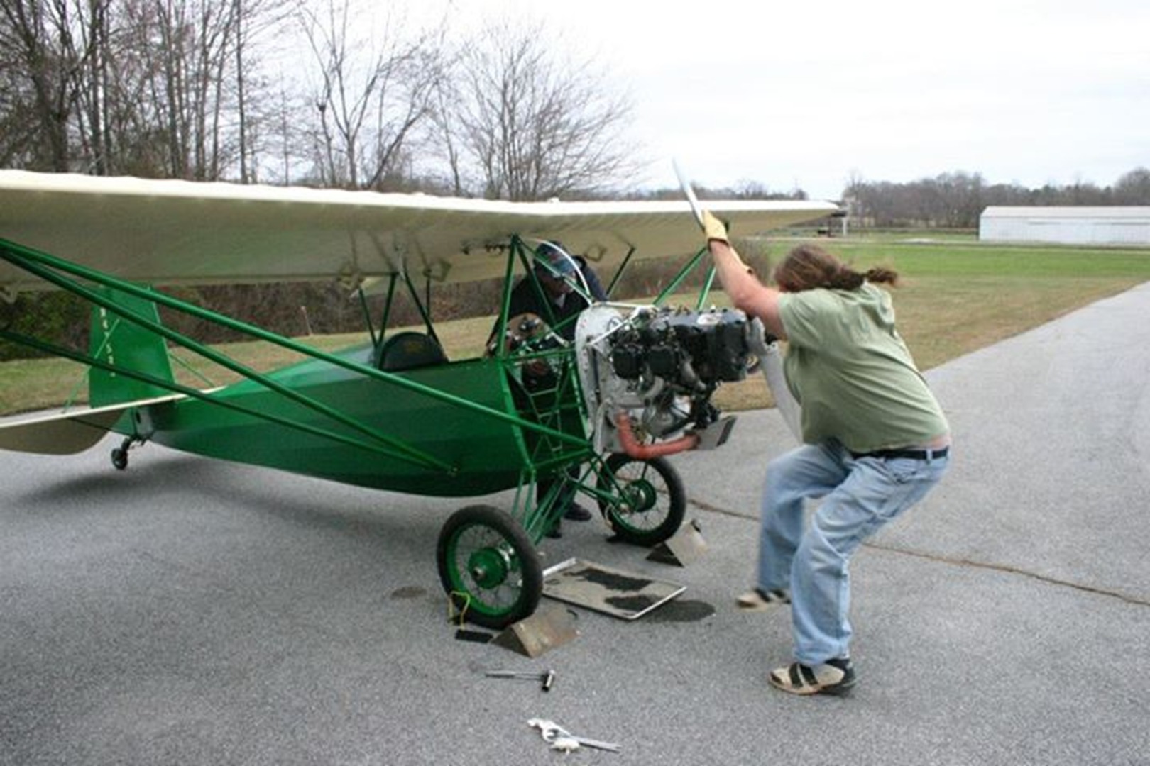 HEATH PARASOL RESTORATION PHOTO LOG