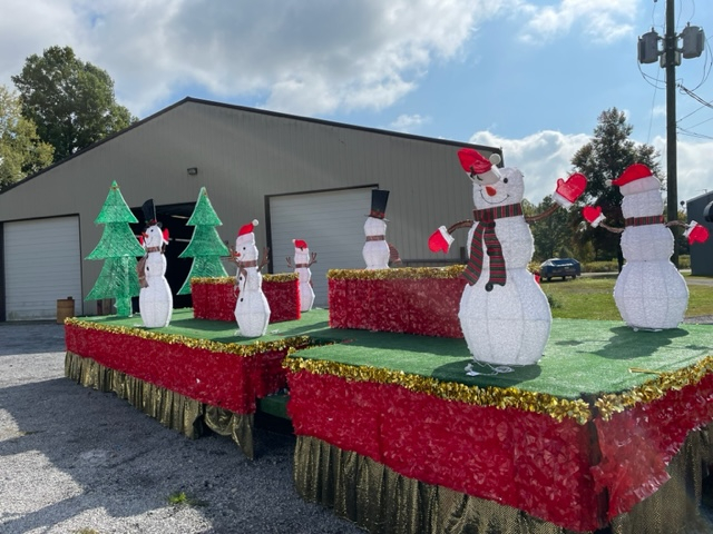 Creative Floats - Parade Floats, Parade Float Builder, Parade Float Ideas