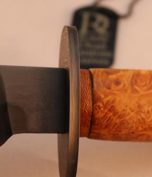 Damascus Knife, Custom Knives - Rudy Dean - Harrisonburg, Va