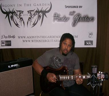 Mack Perry/ Agony in the Garden