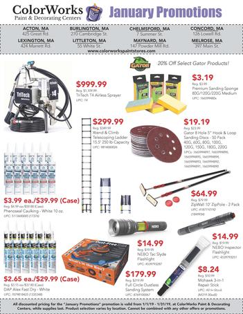 Colorworks Paint & Decorating Stores - Benjamin Moore Paint Dealers ...