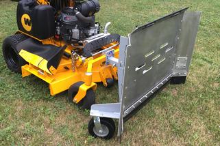 D'TTACH PILE DRIVER LEAF PLOW