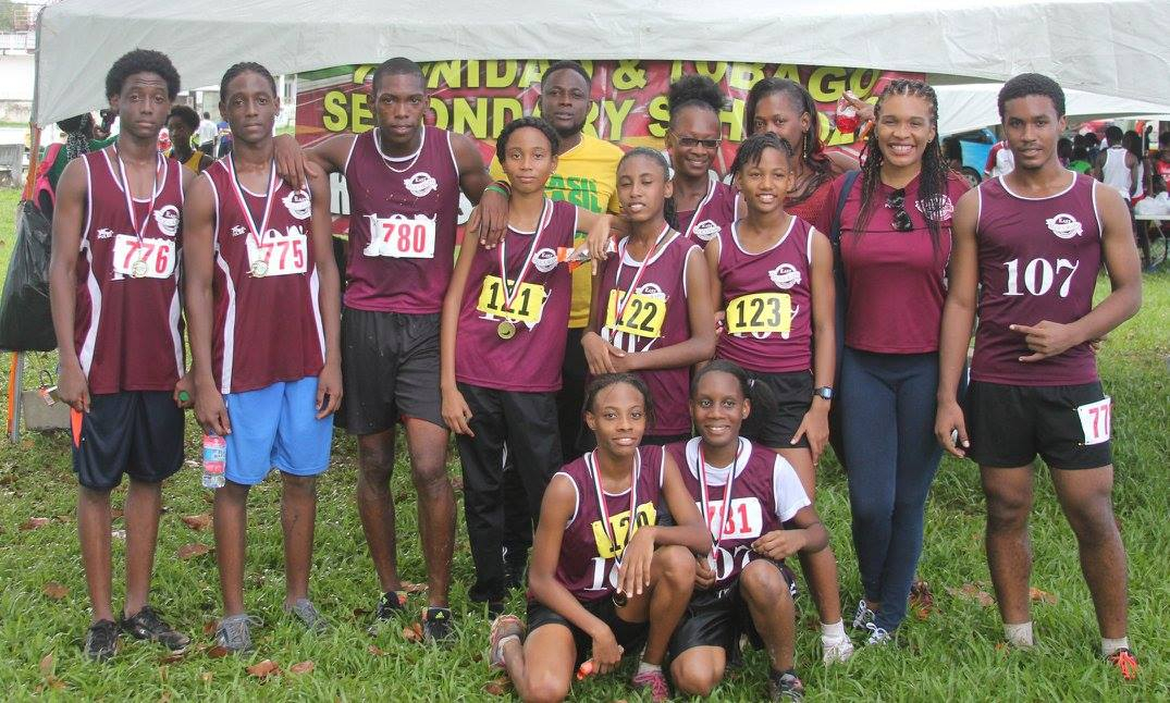 Baker leads Toco Secondary in Schools Cross Country Run