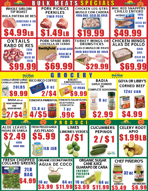 Meat and Produce Market - Farm Fresh Market