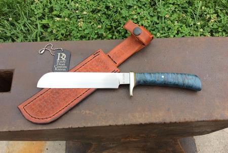 Damascus Knife, Custom Knives - Rudy Dean - Harrisonburg, Va