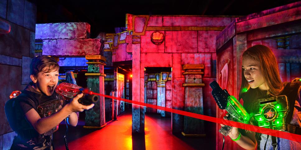 Lost Worlds Laser Tag: Biggest & Best Laser Tag near Los Angeles