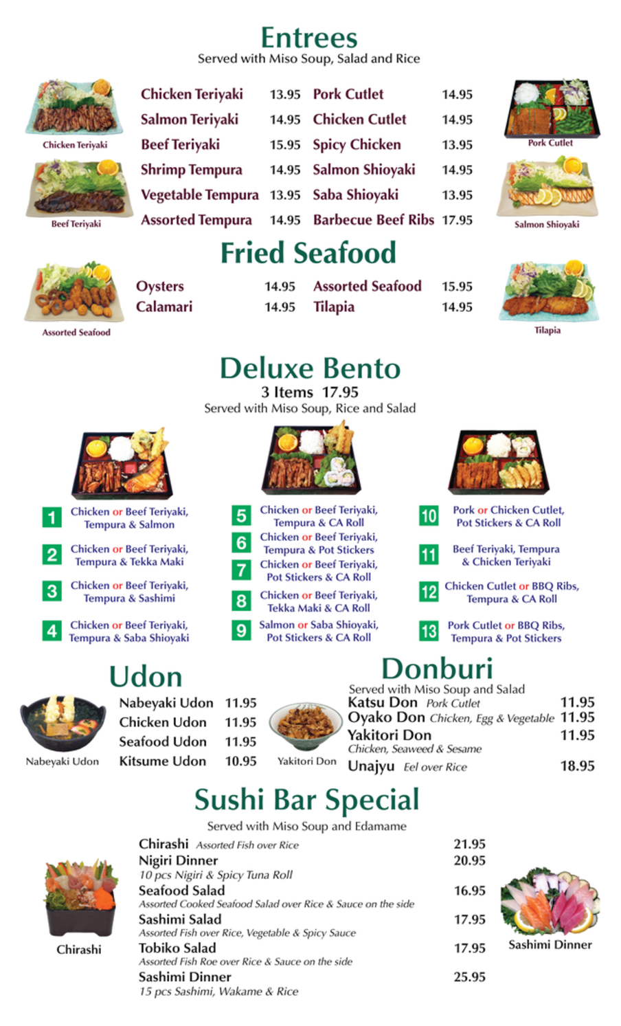 Dinner - Ariake Sushi