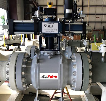 Master Valve USA INC API 6D API 6A Ball Valves