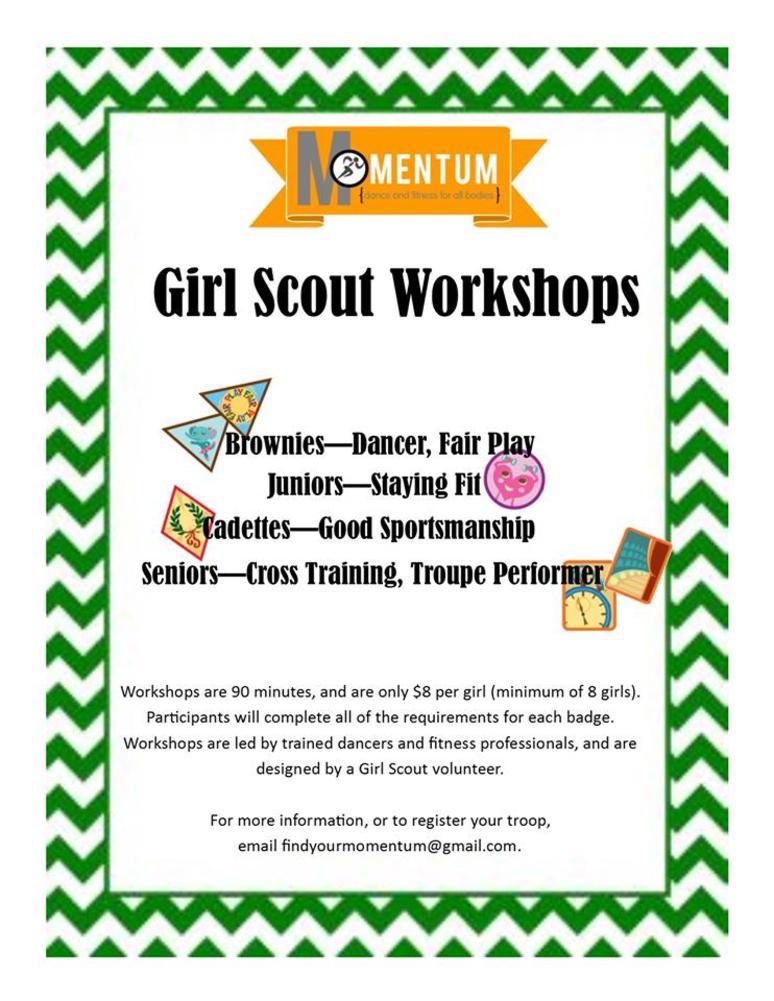 Scout Workshops