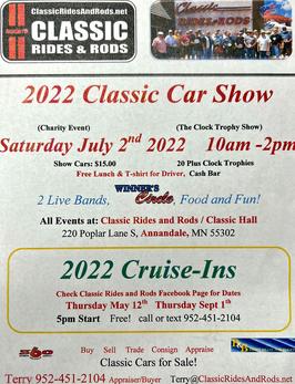 Classic Rides And Rods - Classic Car Dealers, Sales Consignment ...