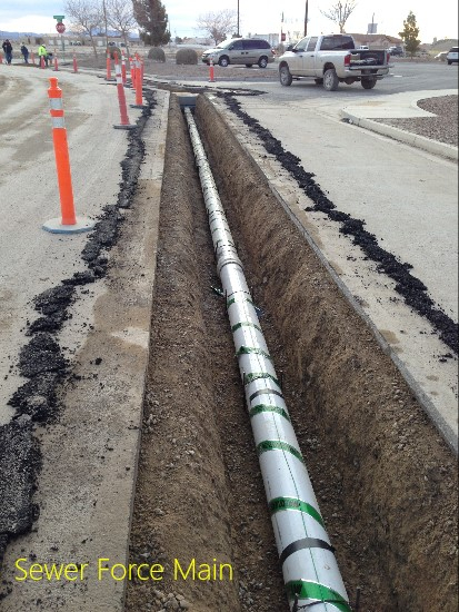 Utility Line Installation | Floyd's Construction Inc.