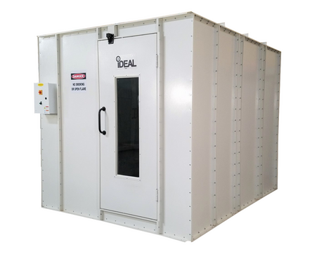 Paint Booth Heating Systems