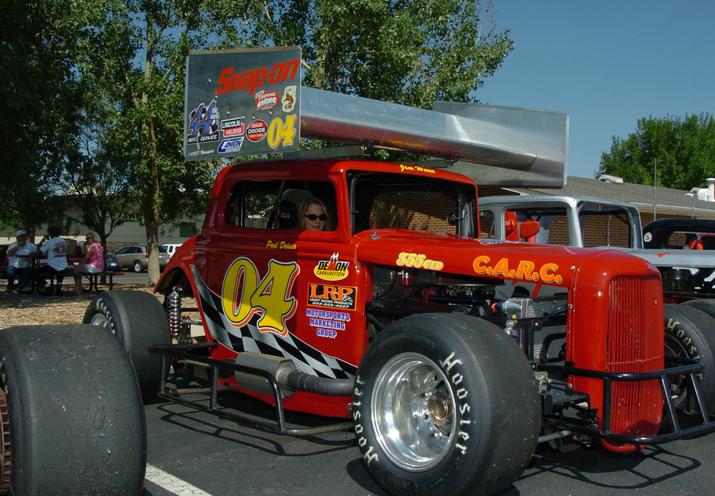 Colorado Automobile Racing Club - Automobile Racing, Modified Coupes