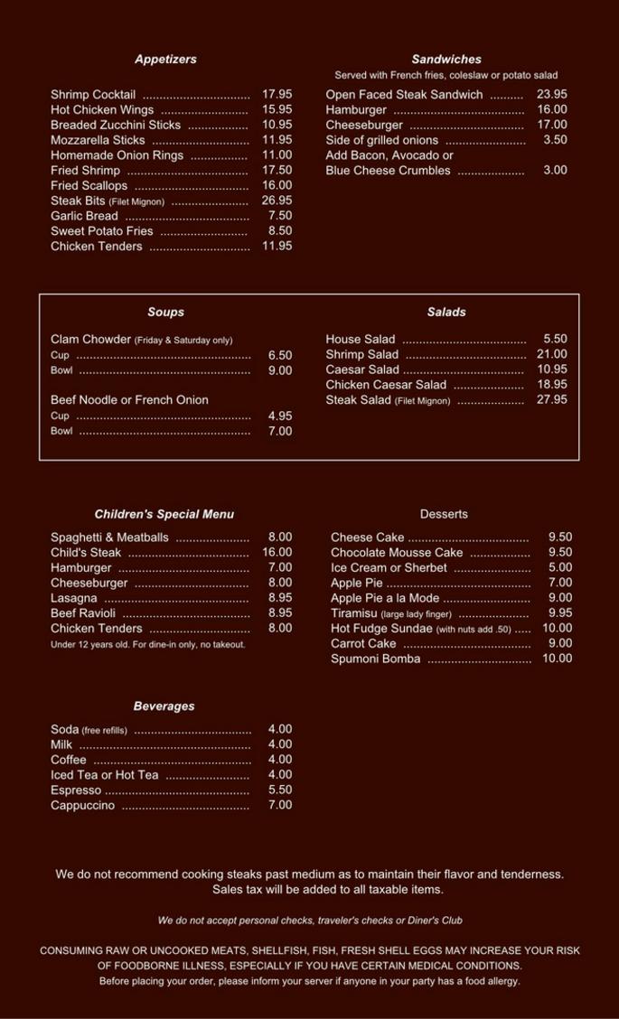 Home [www.georgepetrellisteaks.com]