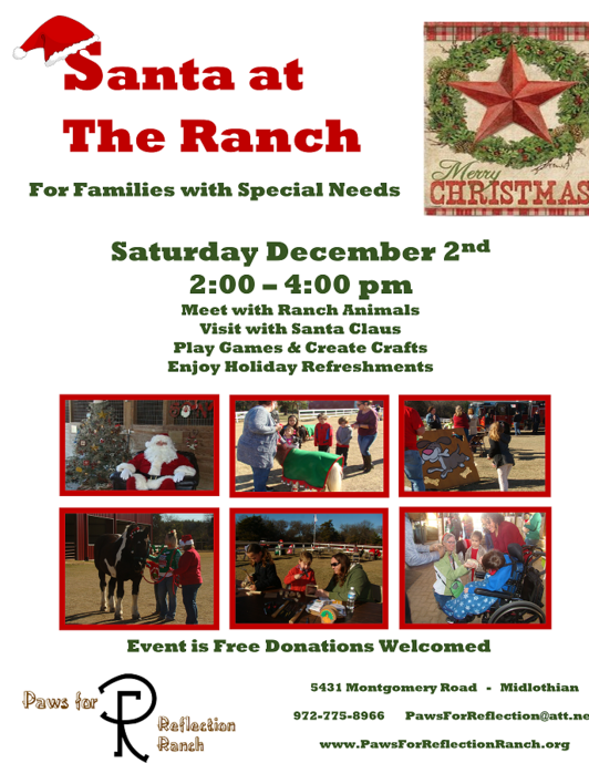 Paws for Reflection Ranch - Counseling, Therapeutic Horseback Riding