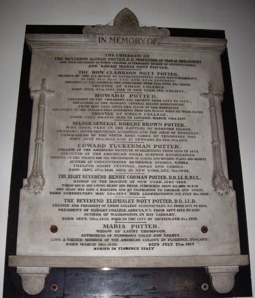 Bishop Alonzo Potter