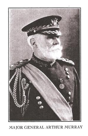 Major General Arthur Murray