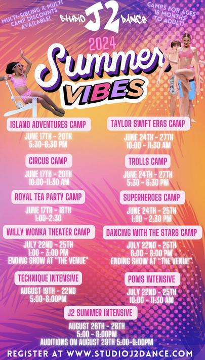 Studio J2 Dance - Dance Classes, Fitness, Hip Hop Dance Classes