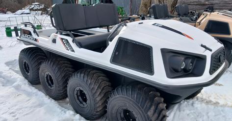 Used & In Stock Argo Models | Fox Valley Argo Sales | Berlin, WI