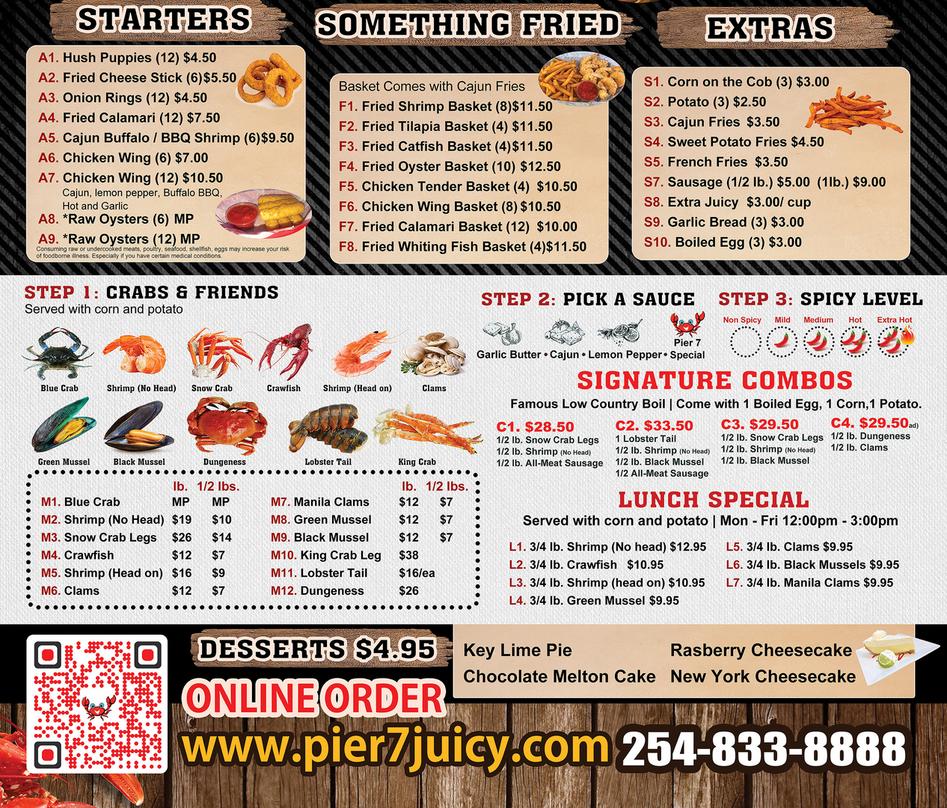 Pier7 Juicy Seafood & Bar