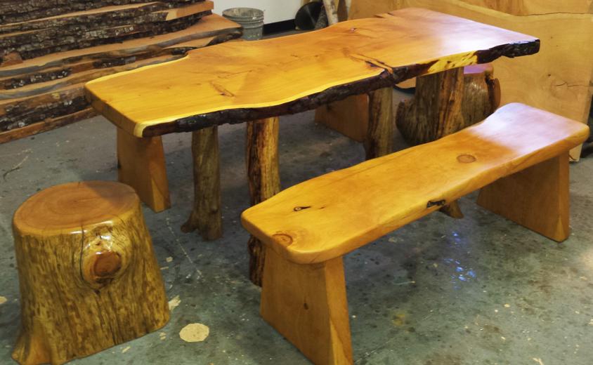 Custom Order Rustic Log And Wood Home Decor, Log and Wood Furniture ...