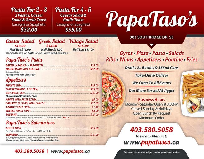 Home [www.papatasos.ca]