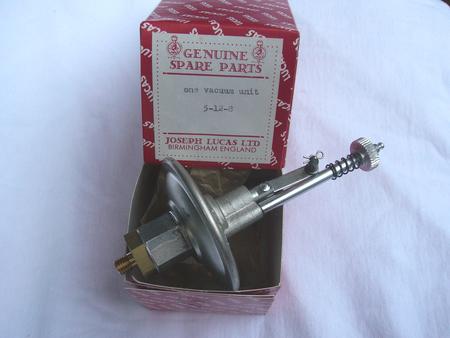Lucas Distributor Rebuild And Vacuum Units - Britishvacuumunit
