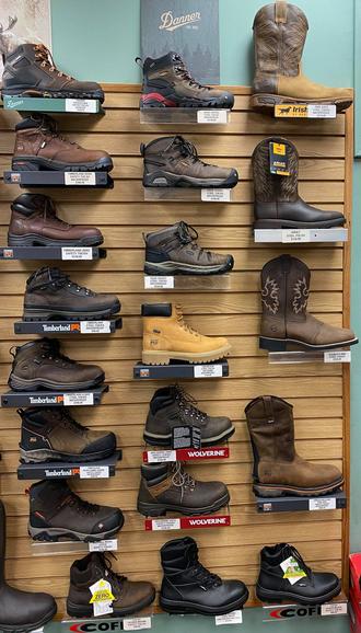 Men's Steel Toe Footwear