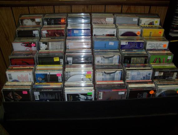 Used albums and CDs for sale