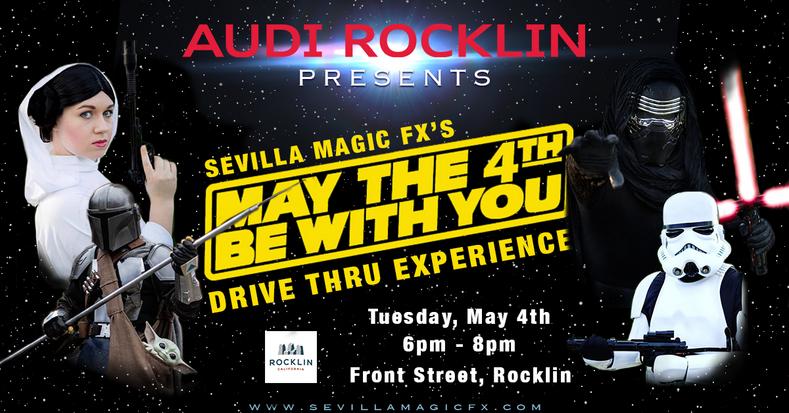 May The Fourth Be With You Drive-Thru Experience
