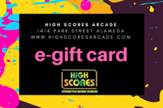 High Scores Arcade