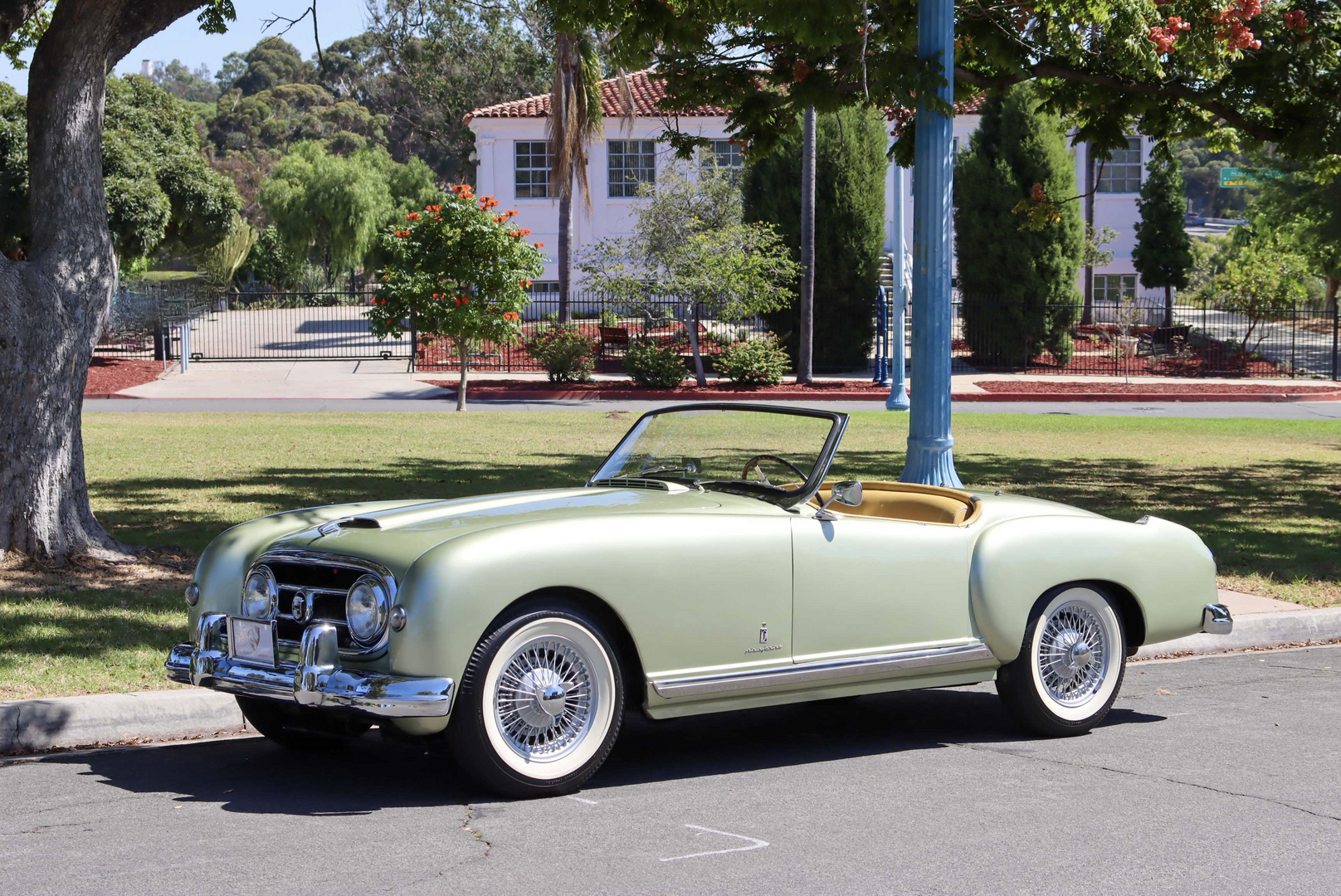1953 Nash-Healey Roadster by Pininfarina (Pinin Farina) for sale at ...