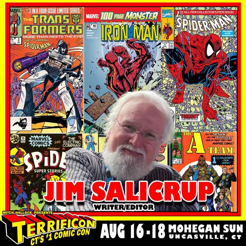 COMIC BOOK CREATOR GUESTS for TERRIFICON CONNECTICUT'S Comic Con at ...