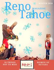 Reno Tahoe Magazine Print Advertising, Social Media Marketing, Reno, Nv