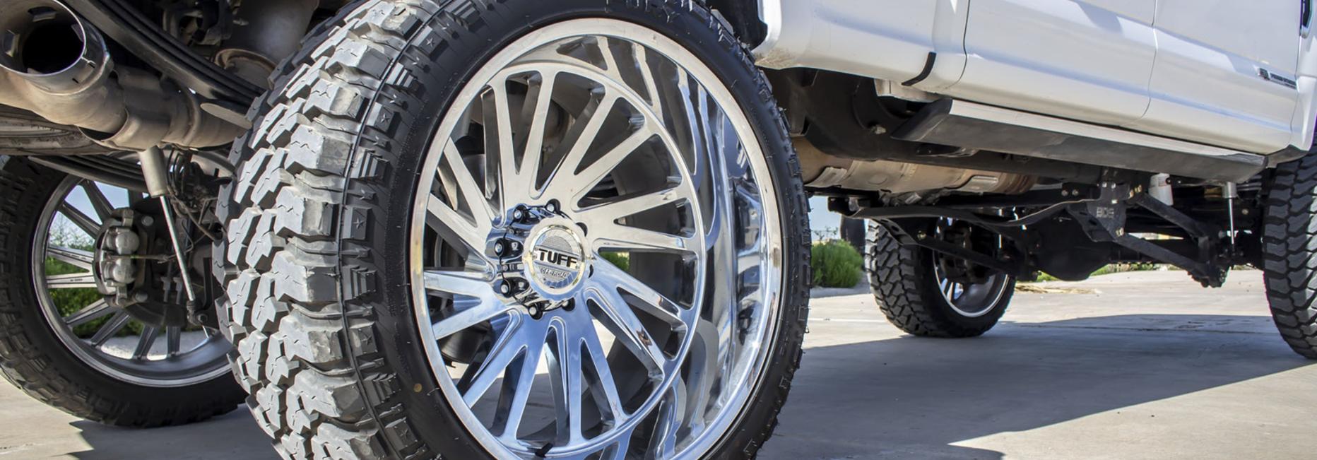 TUFF AT Custom Wheels - Jeep Ford Chevrolet Dodge - Canton Akron ...