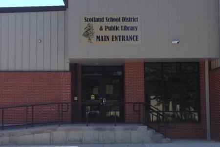 City of Scotland South Dakota Library